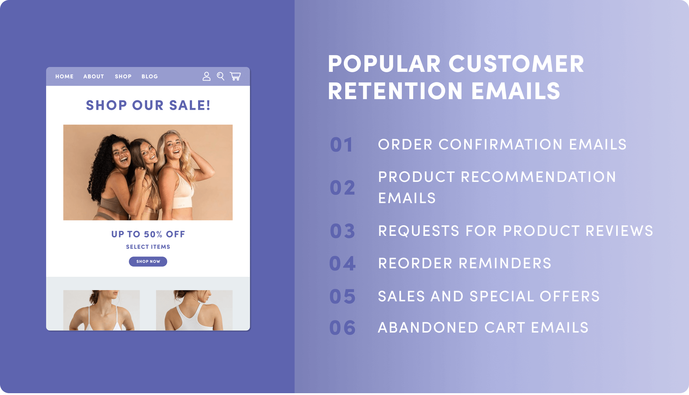 Customer Retention Emails: 6 Ways to Keep Shoppers Coming Back